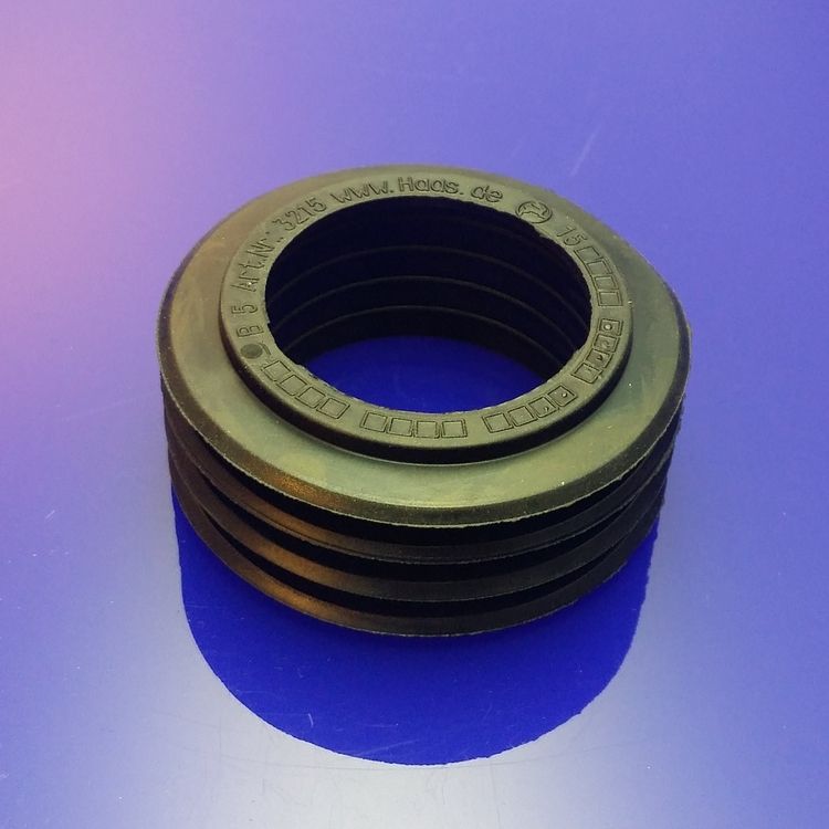rubber dichting - Haas rubber dichting voor spoelpijpen ø55mm voor ...